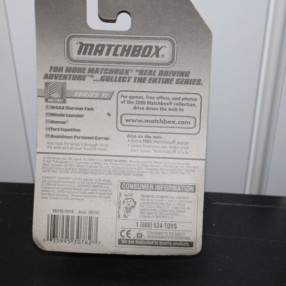 MATCHBOX | Toys | Matchbox 999 Missile Launcher Series 11 Military Bent ...